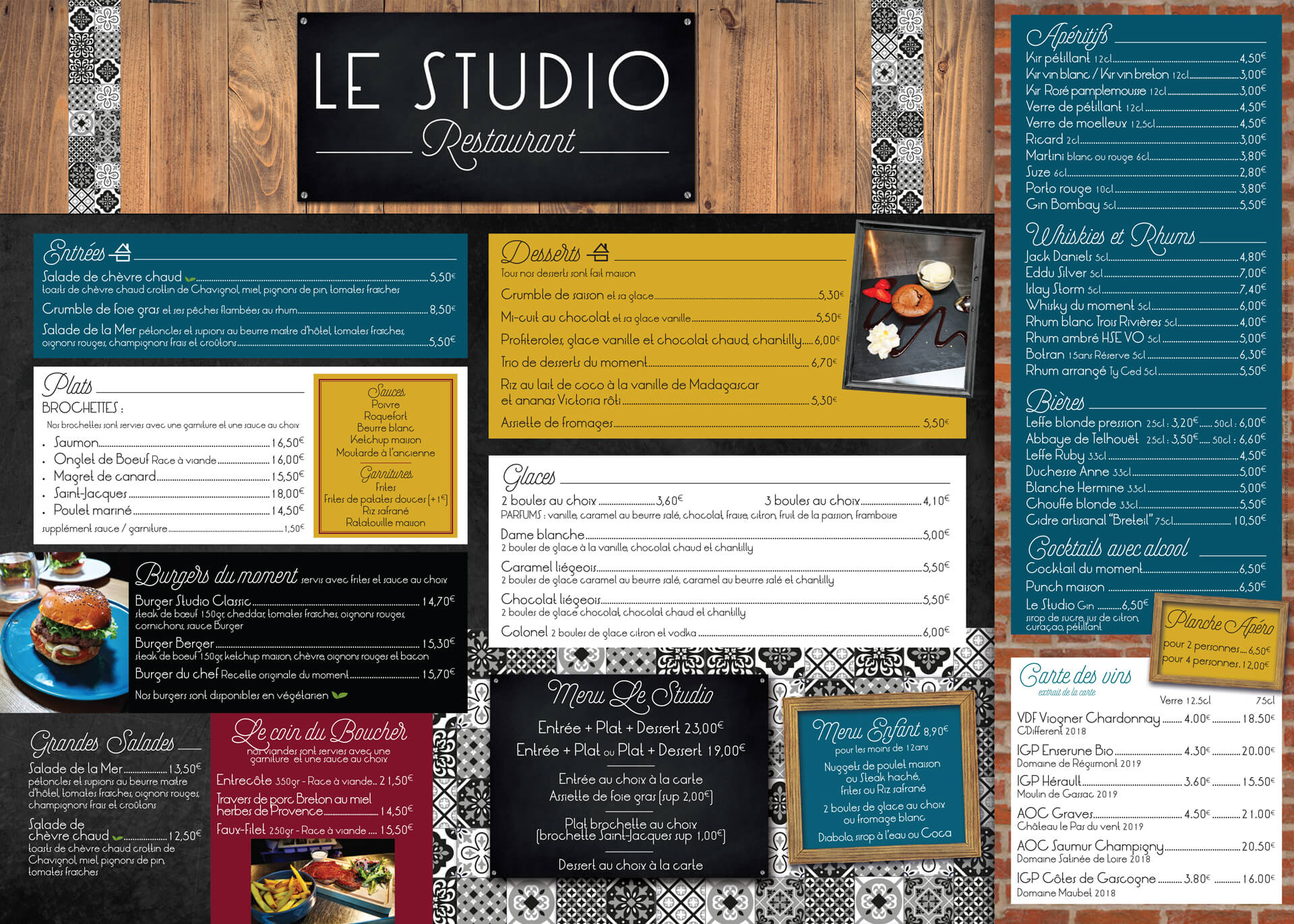 Restaurant - Le Studio BFF